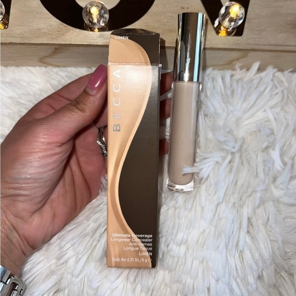 BECCA | Makeup | Becca Ultimate Coverage Longwear Concealer Shade Linen ...
